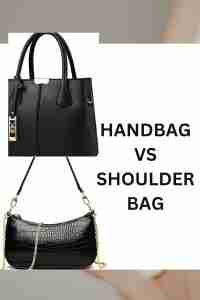 Shoulder bag vs Crossbody Bag - 6 Major Differences