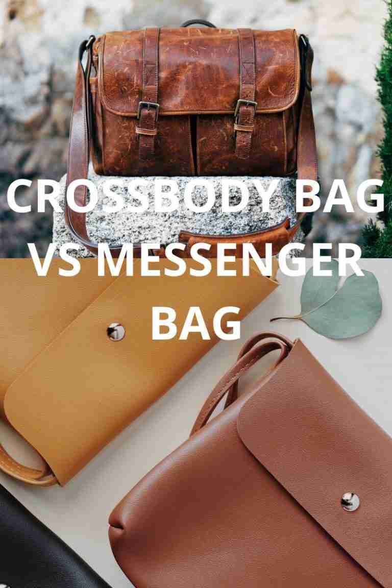Shoulder bag vs Crossbody Bag - 6 Major Differences