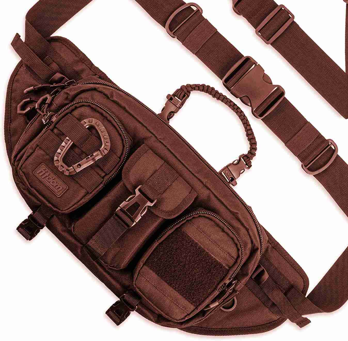 How to wear a tactical sling bag the right and best way