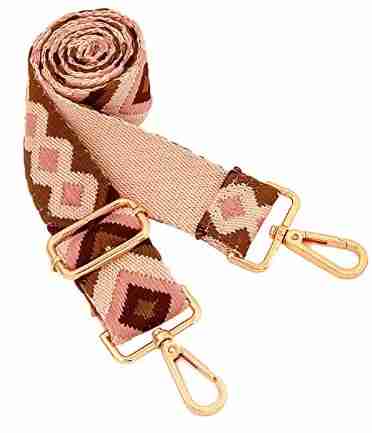 4 Easy Steps on How to make a crossbody strap quickly