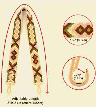 4 Easy Steps on How to make a crossbody strap quickly