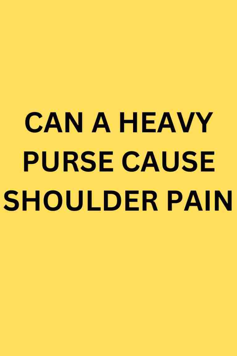 4 Major Effects of Carrying a Heavy Bag on One Shoulder