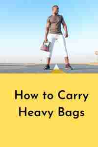 4 Major Effects of Carrying a Heavy Bag on One Shoulder