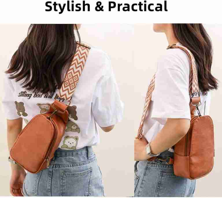 Wearing Sling Bag in Front - The Right and Easy Way