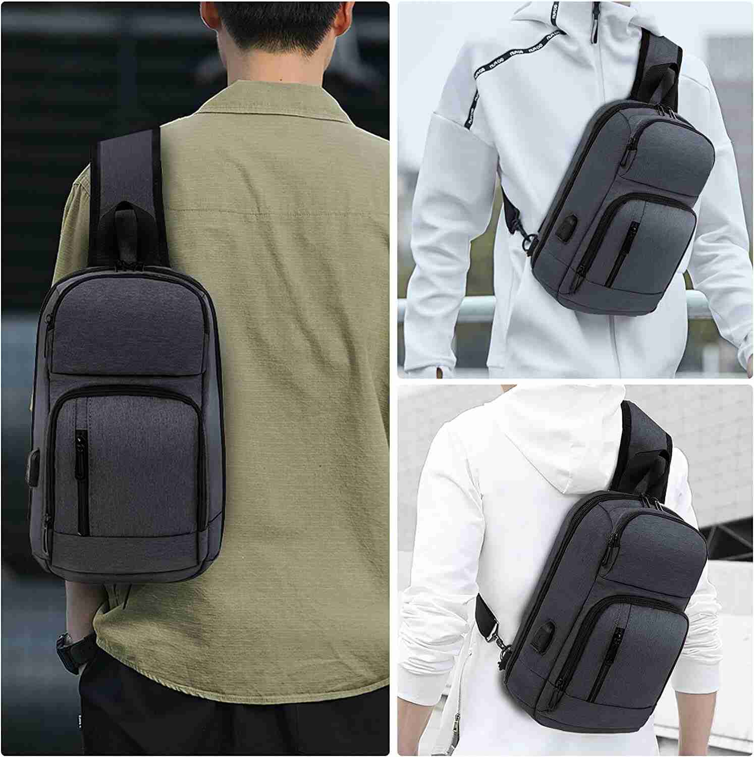 Wearing Sling Bag in Front - The Right and Easy Way