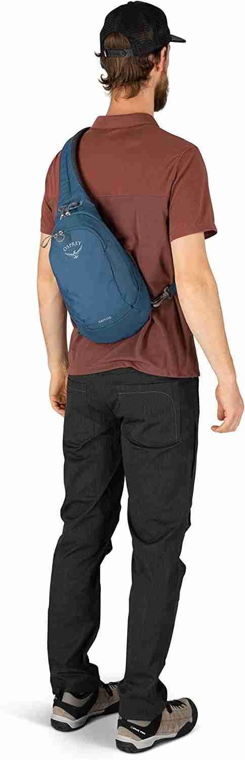 How to carry a sling Backpack - 4 Major ways you didn't know