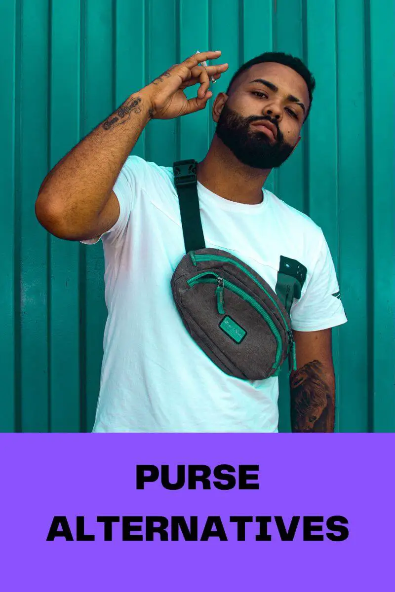 How to not carry a Purse - 7 Incorrect Ways to Carry a Purse