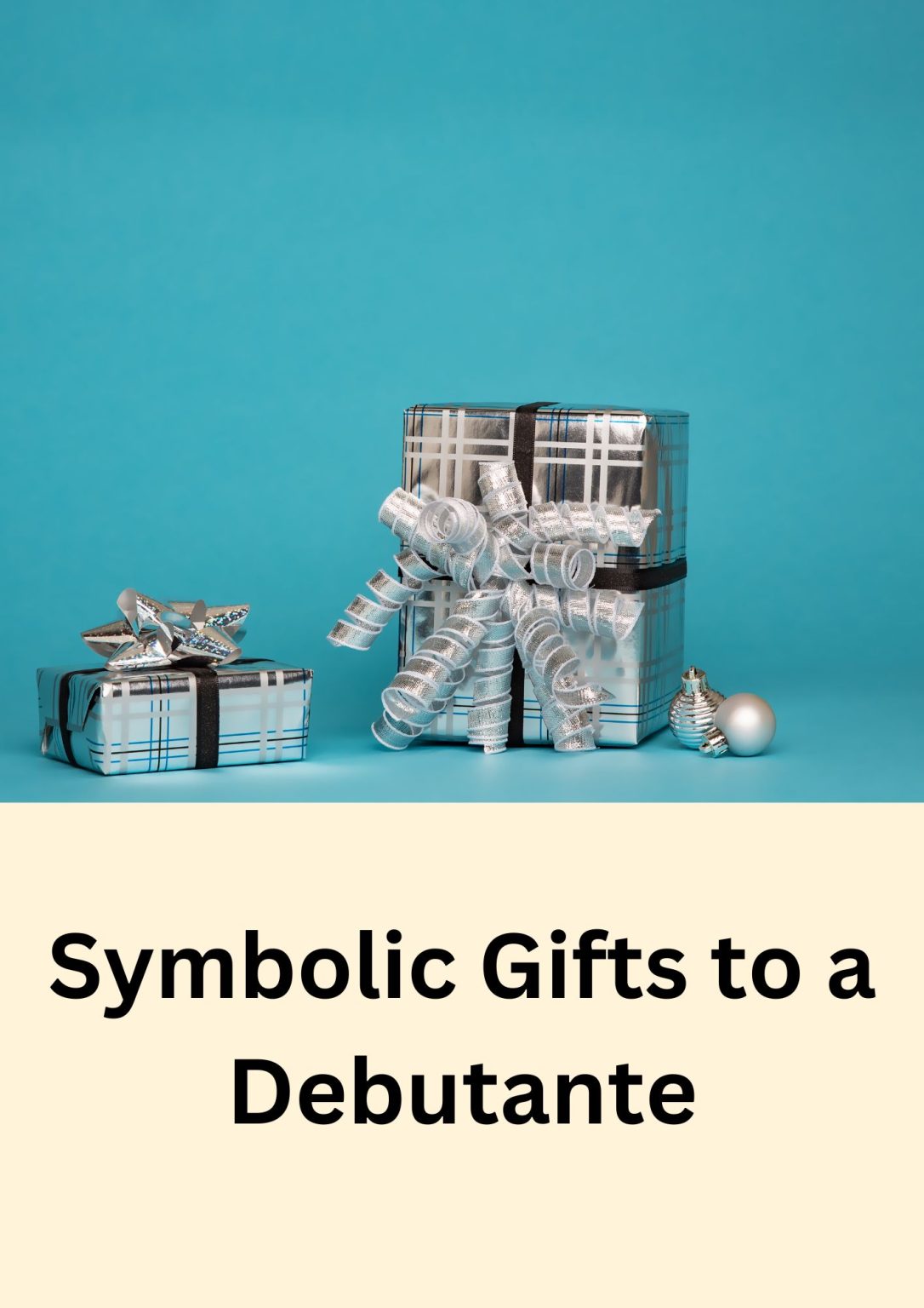 Meaning of Bag as Symbolic Gift for Debutant - Bag Symbolism
