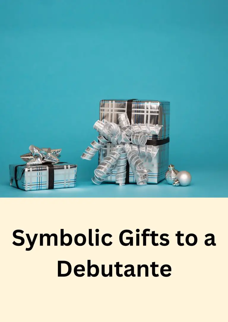 Meaning of Bag as Symbolic Gift for Debutant - Bag Symbolism