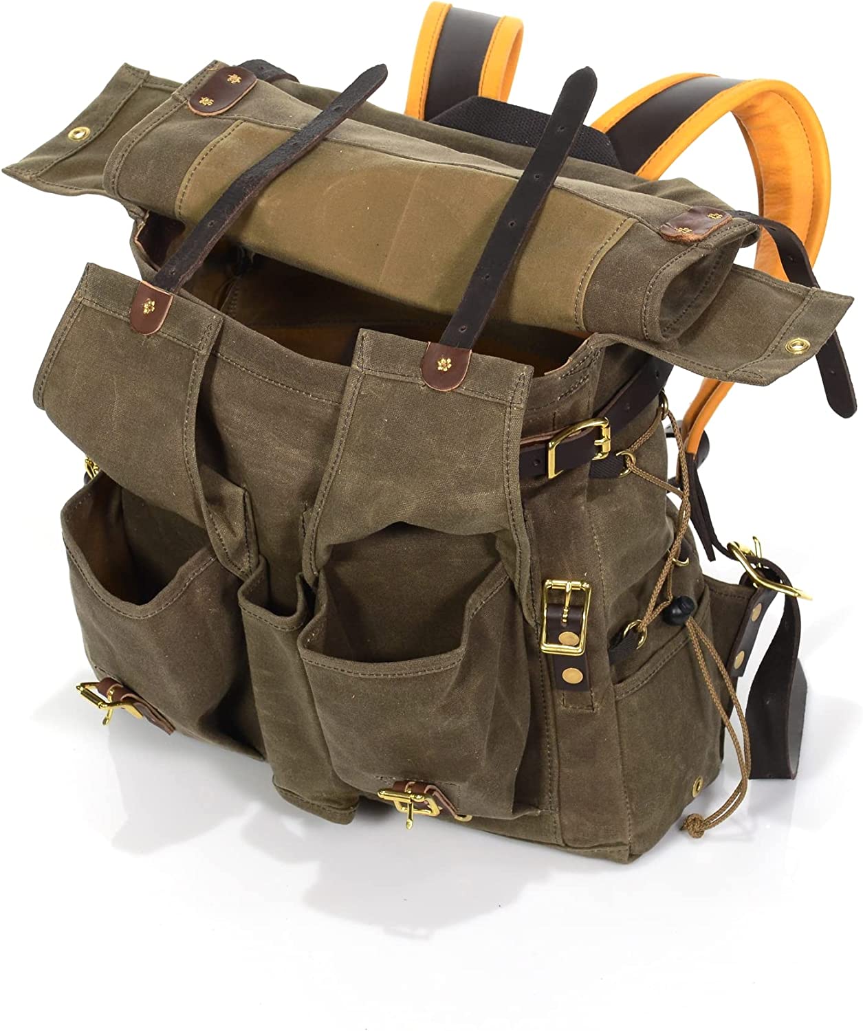 10 Best Waxed Canvas Backpack Made in USA