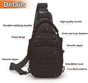 5 Best Tactical Sling Bag Made in USA - Comprehensive Guide